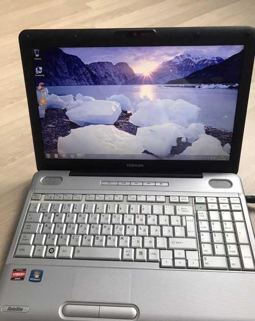 Ноутбут Toshiba Satellite L500D-17H