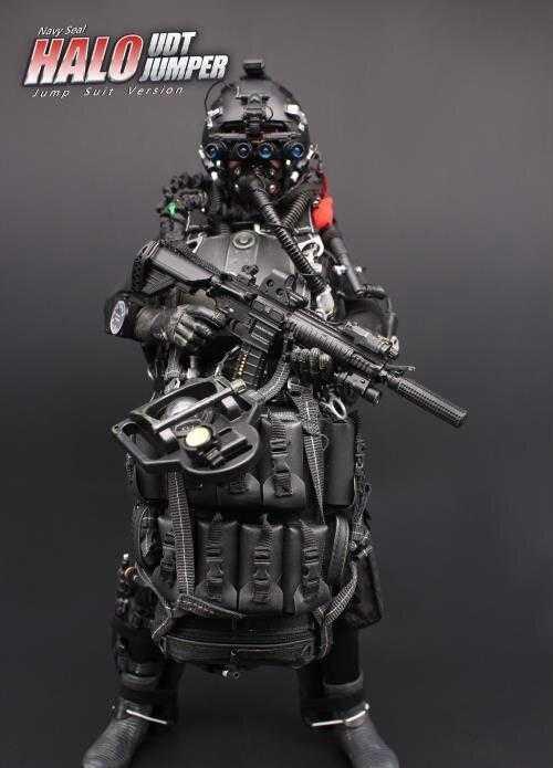 Фигурка 1/6 Navy Seal Halo Jumper от Mini Times