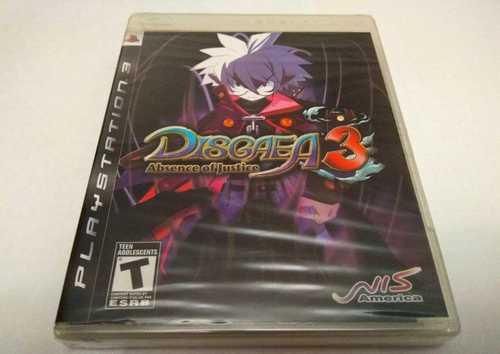 Disgaea 3: Absence of Justice (New)