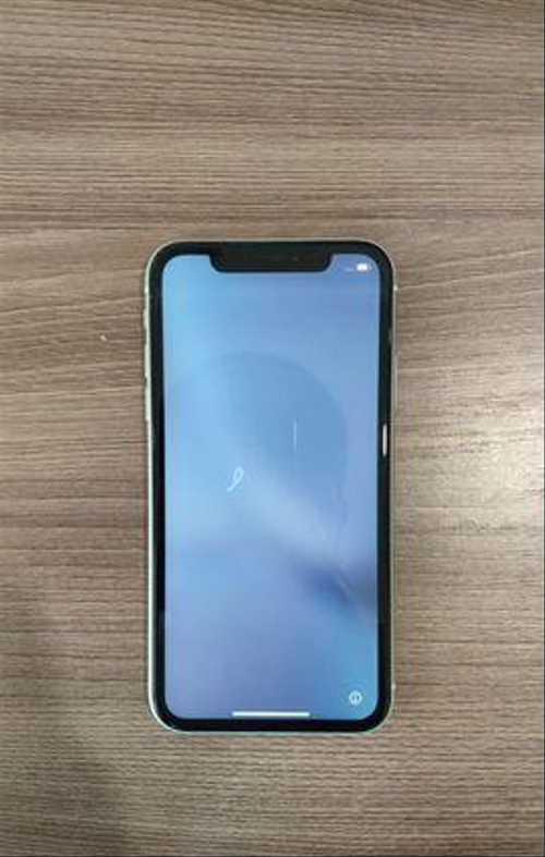iPhone XR 64gb белый