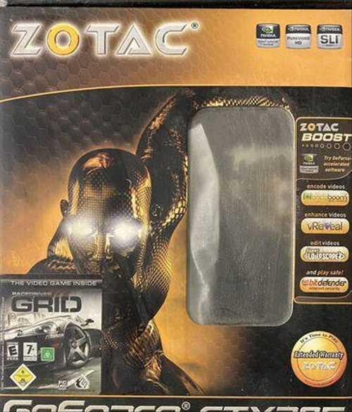 Zotac GeForce GTX 285
