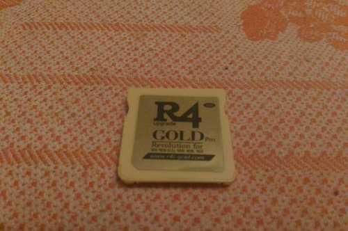 Картридж R4 pro gold Nintendo 3ds