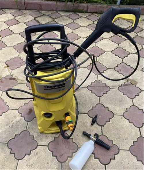 Мойка высокого давления karcher к 5 522