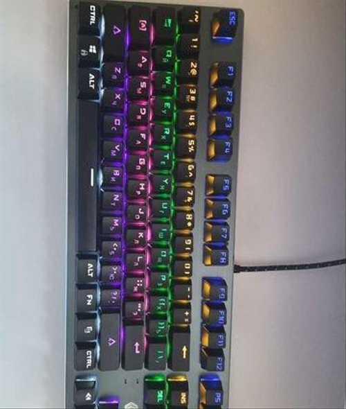 Игровая клавиатура Gembird KBW-G540L