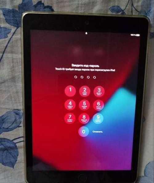 iPad 2018 wifi 6