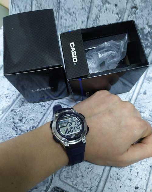 Часы Casio W-212HD-1avef