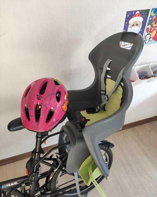 Велокресло Child seat boodie