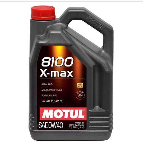Масло моторное Motul X-Max 0w-40