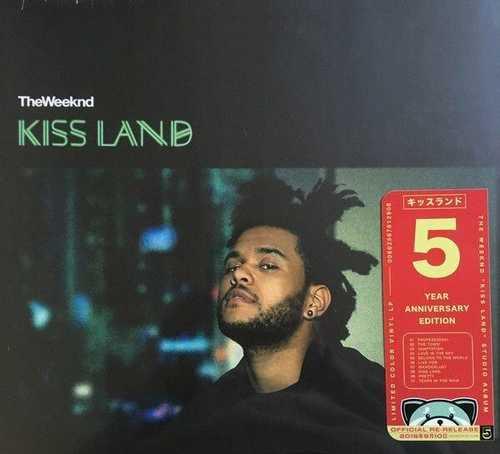 The Weeknd Kiss Land (Limited Color Vinyl)