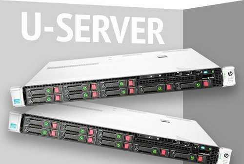 Сервер HP DL360p Gen8 8SFF p420i ZM 2x460W iLO dg