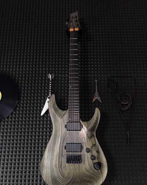 Schecter C-6 Apocalypse (звучки Fishman) и кейс