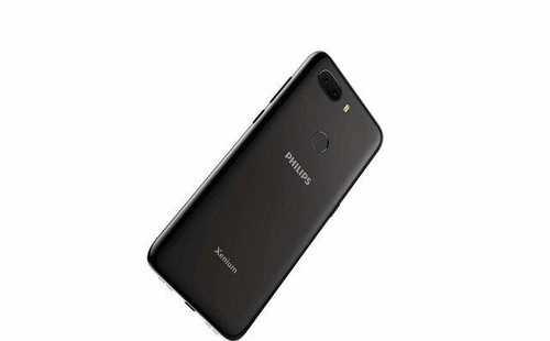 6.09" Смартфон Philips Xenium S566 32Gb black