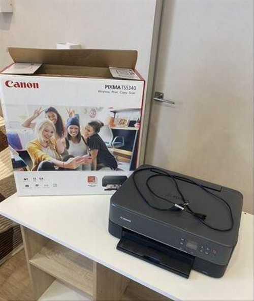 Принтер canon pixma TS5340