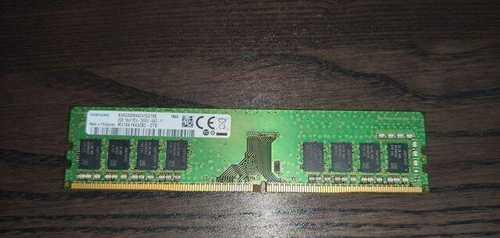 Оперативная память Samsung DDR4 8Гб