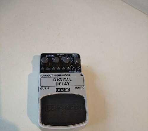 Behringer dd 600