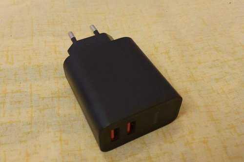 Зарядка Baseus 25w (2 x 2.5A)