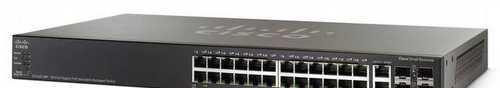 Коммутатор Cisco SG500-28P