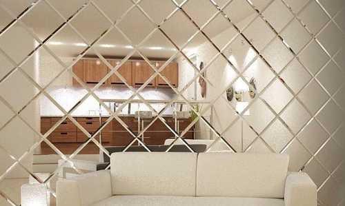 Зеркальное панно