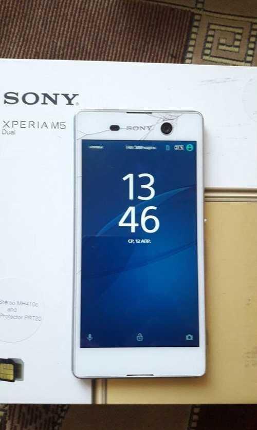 Продам телефон sony xperia m4 aqua dual