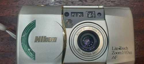 Фотоаппарат пленочный Nikon Lite Touch Zoom 140 ED