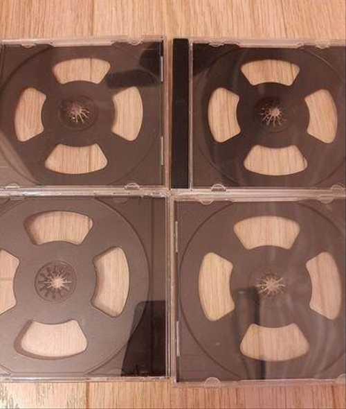 Коробки для дисков cd