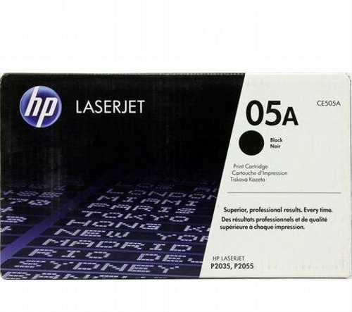 Картридж LaserJet HP 05A