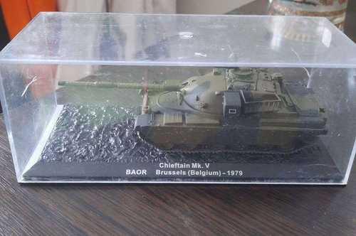 Модель танка