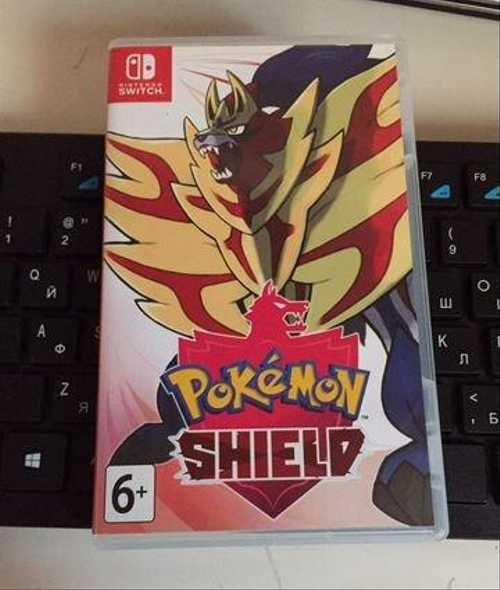 Игра на Nintendo switch «pokemon shield»