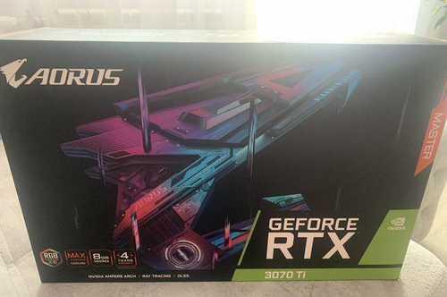 Видеокарта gigabyte Aurus RTX 3070 TI master