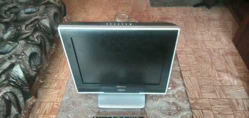 ЖК-Toshiba 15"(38см)