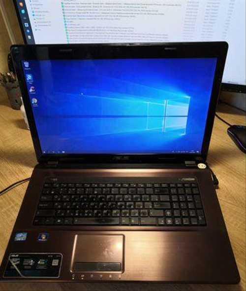 Ноутбук asus K73E