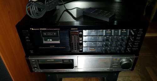 Кассетная дека Nakamichi Dragon