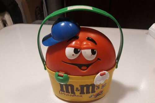 Lunchbox M&M's