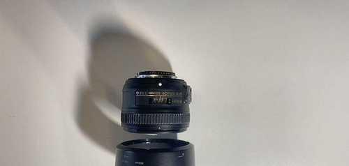 Объектив nikkor af-s f/1.8g 50mm