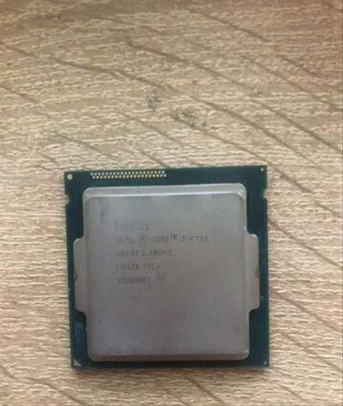 Процессор i7 4770