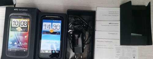 Продам смартфон HTC Sensation (Z710e)