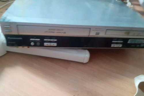 Видеомагнитофон dvd panasonic nv-vp33