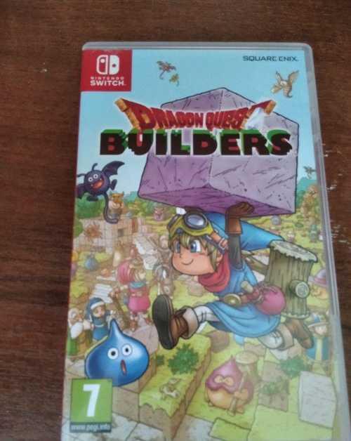 Dragon quest builders для Nintendo Switch