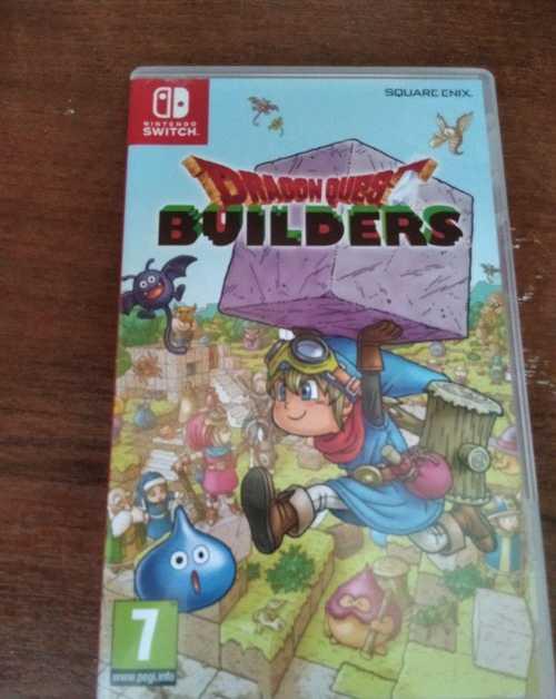 Dragon quest builders для Nintendo Switch