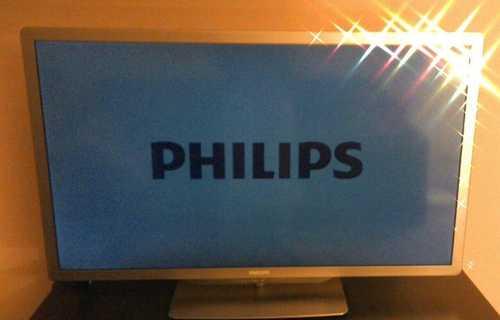 3D smart TV Philips 47PFL7606 диагональ 60"