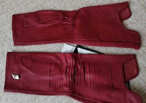 Перчатки митенки Италия