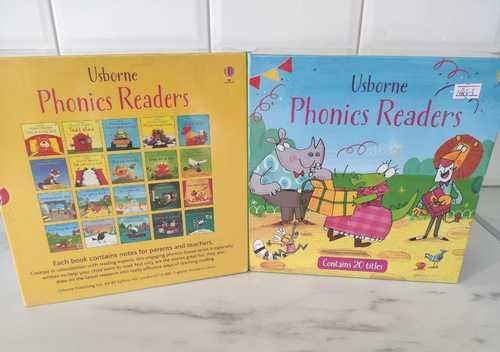 Usborne Phonics Readers- Английские детские книги