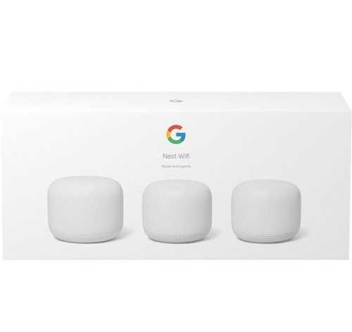 Умный роутер Google Nest Wifi Router