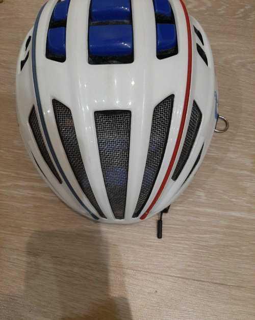 Велошлем casco газпром