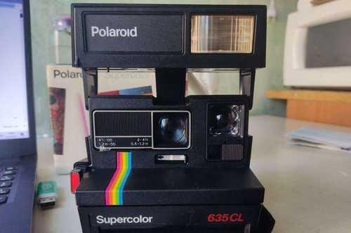 Polaroid 635CL Supercolor