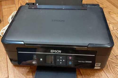 Принтер мфу Epson Stylus SX430W