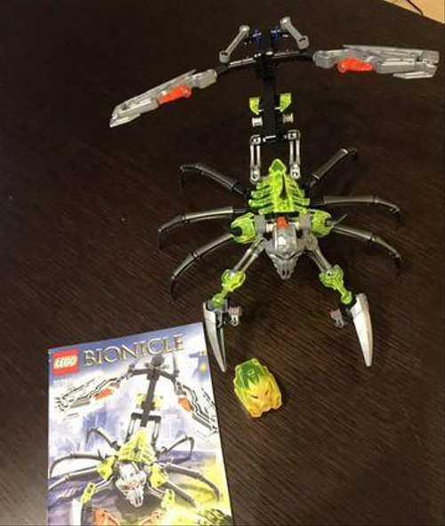 Лего Lego bionicle Конструктор Череп-Скорпион (707
