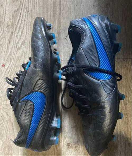 Бутсы nike tiempo