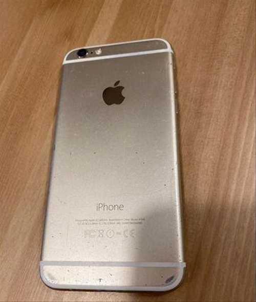 iPhone 6 gold 128gb
