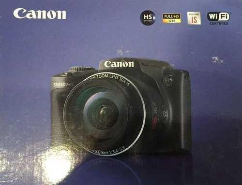 Canon Power Shot SX 510 HS Black